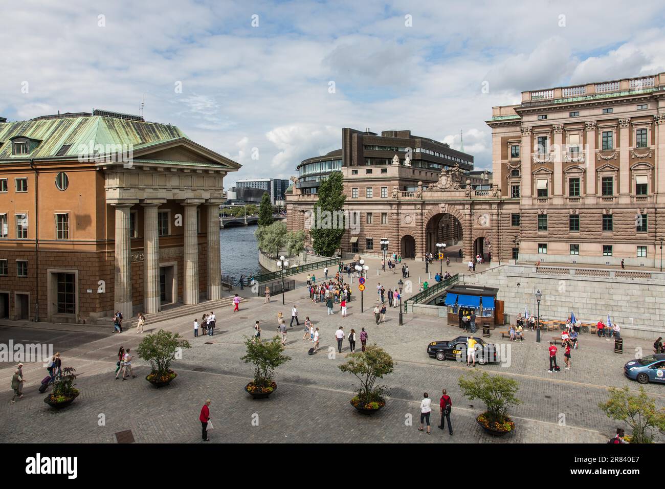 The Swedish capital Stockholm Stock Photo - Alamy