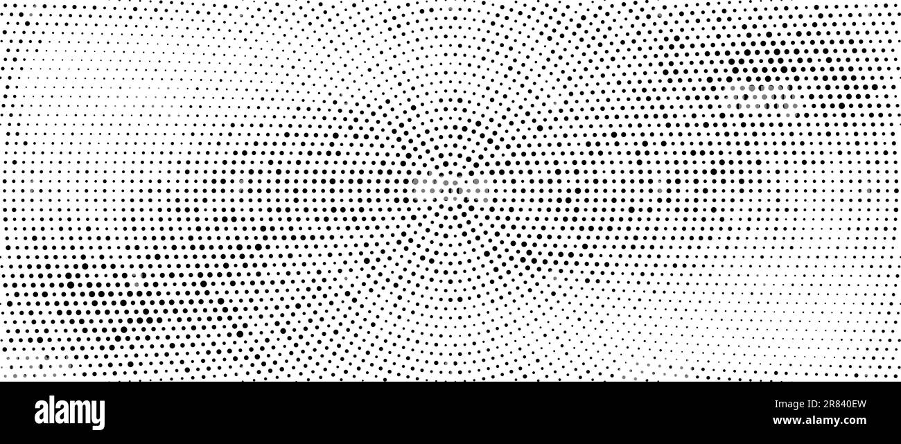 Radial Halftone Gradient Background Dotted Stains Concentric Texture