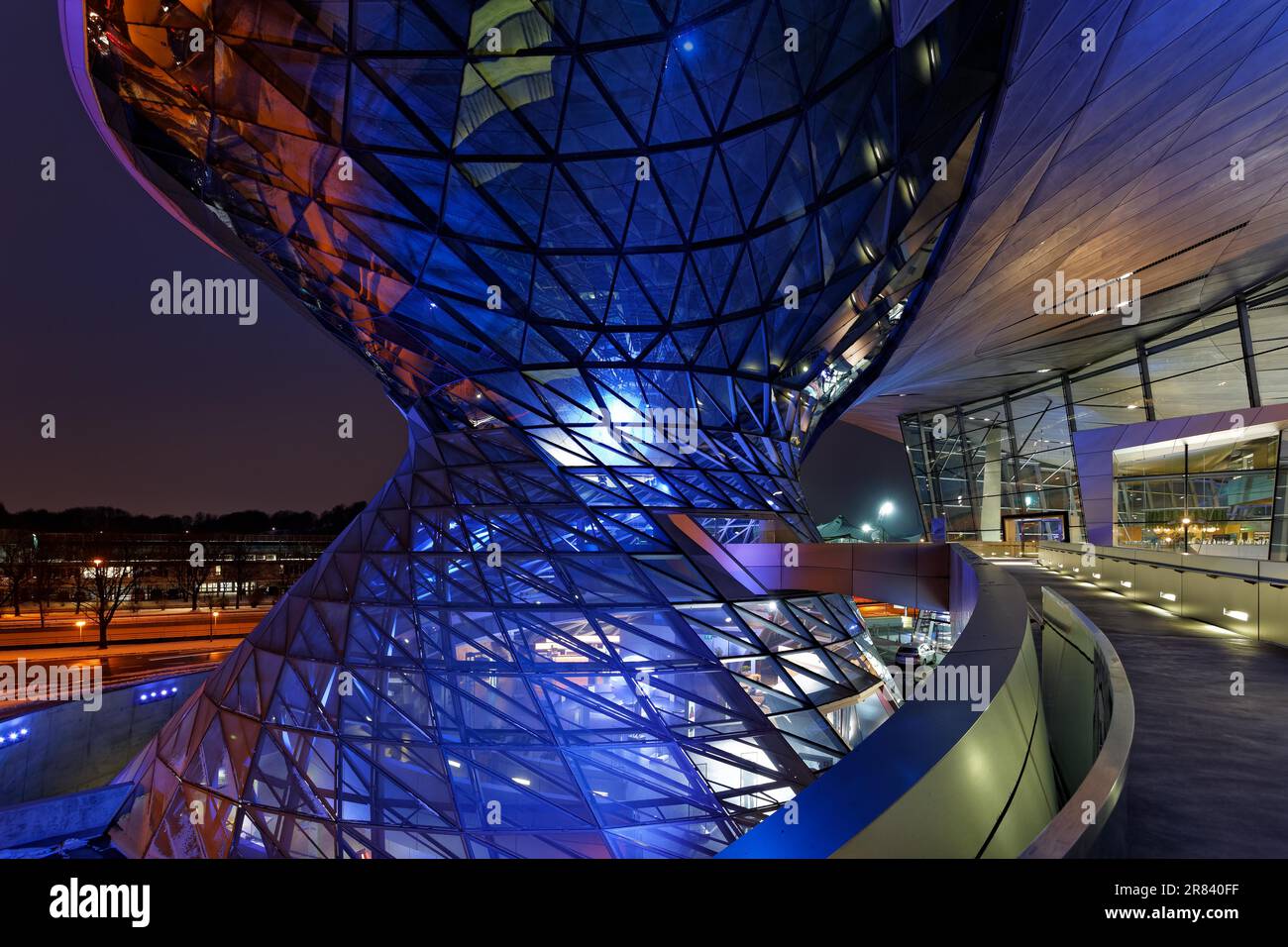 Munich, BMW World Stock Photo - Alamy