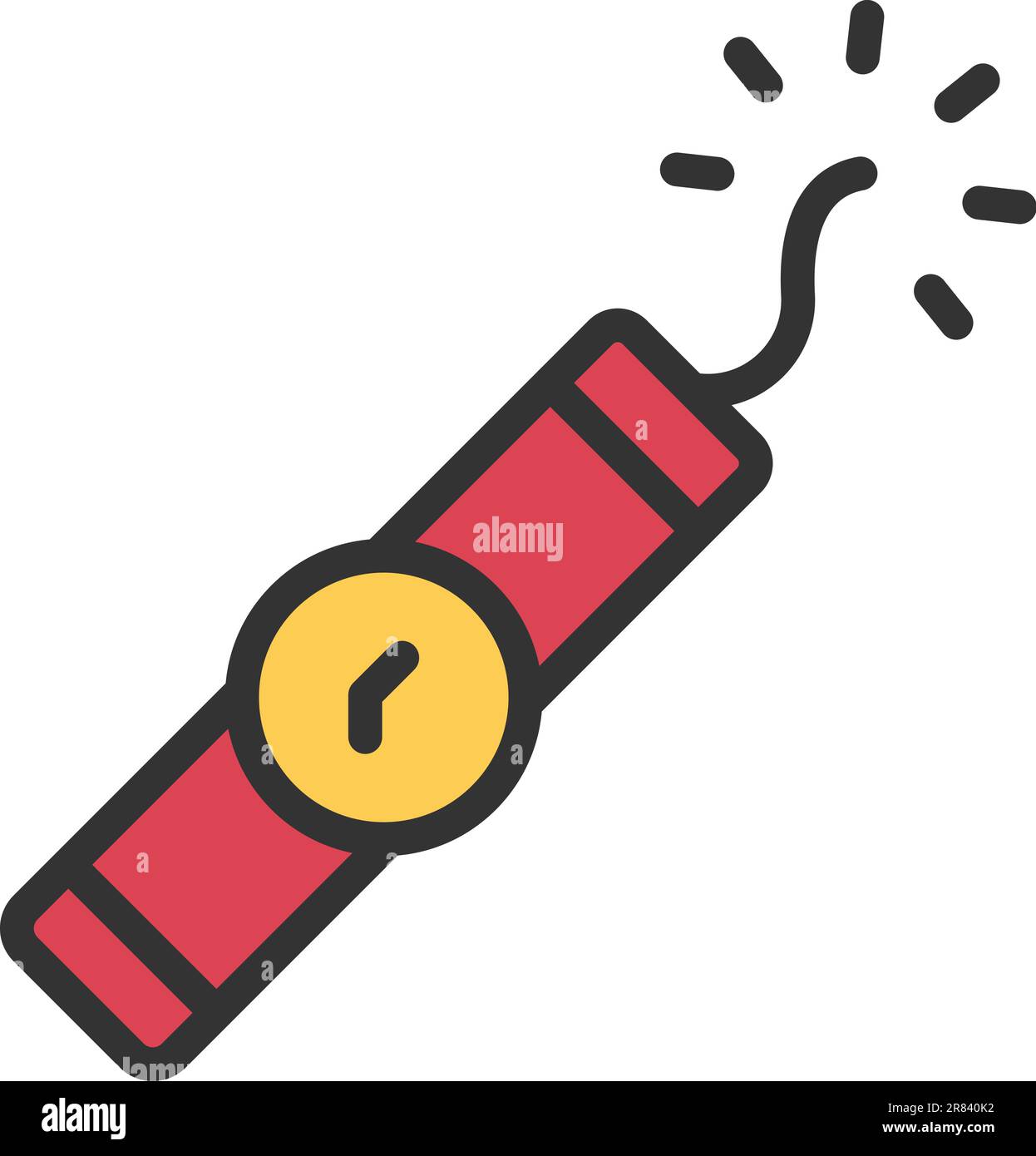 Dynamite icon vector image Stock Vector Image & Art - Alamy