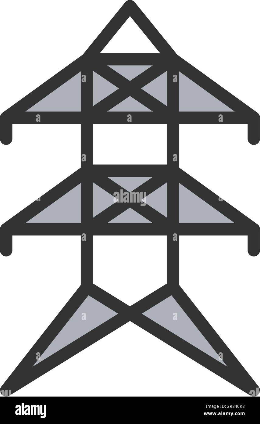 Electric Tower icon vector image Stock Vector Image & Art - Alamy