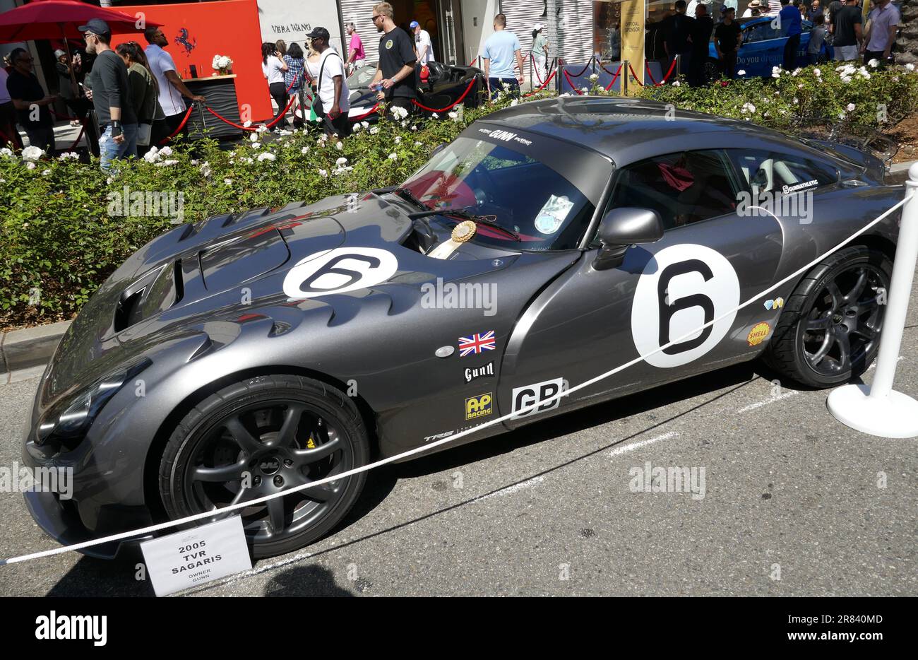 Beverly Hills, California, USA 18th June 2023 Rodeo Drive Concours d ...