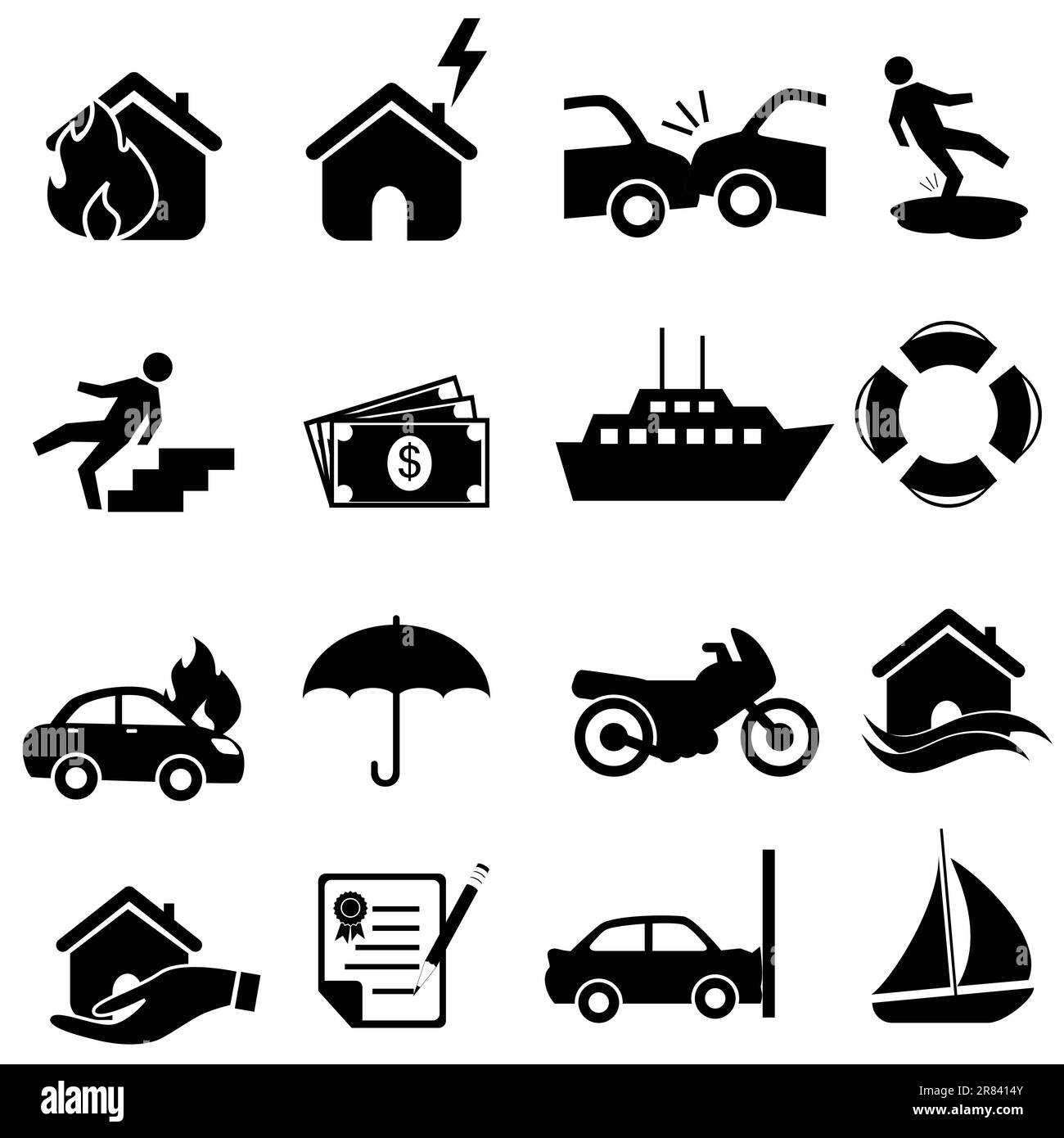 Boat tragedy Stock Vector Images - Alamy