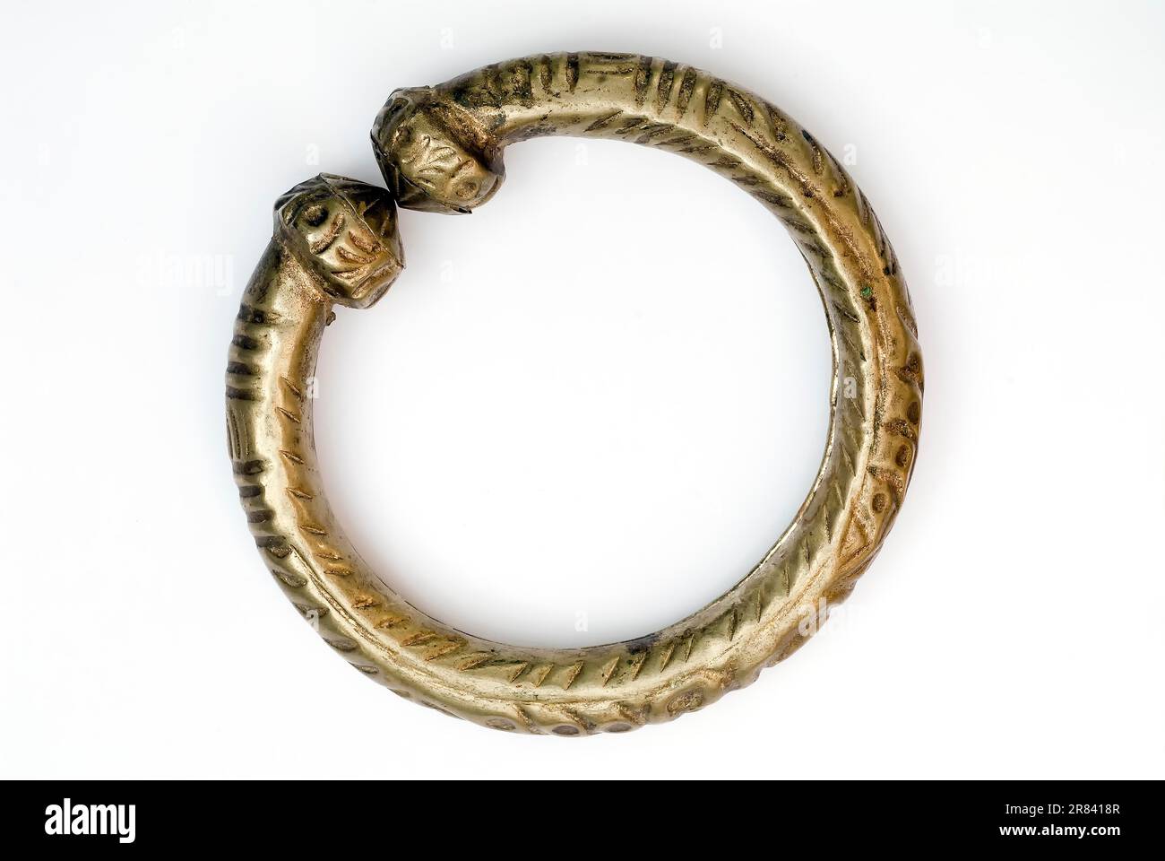 19th Century anklet, Tamil Nadu, India, Asia Stock Photo - Alamy