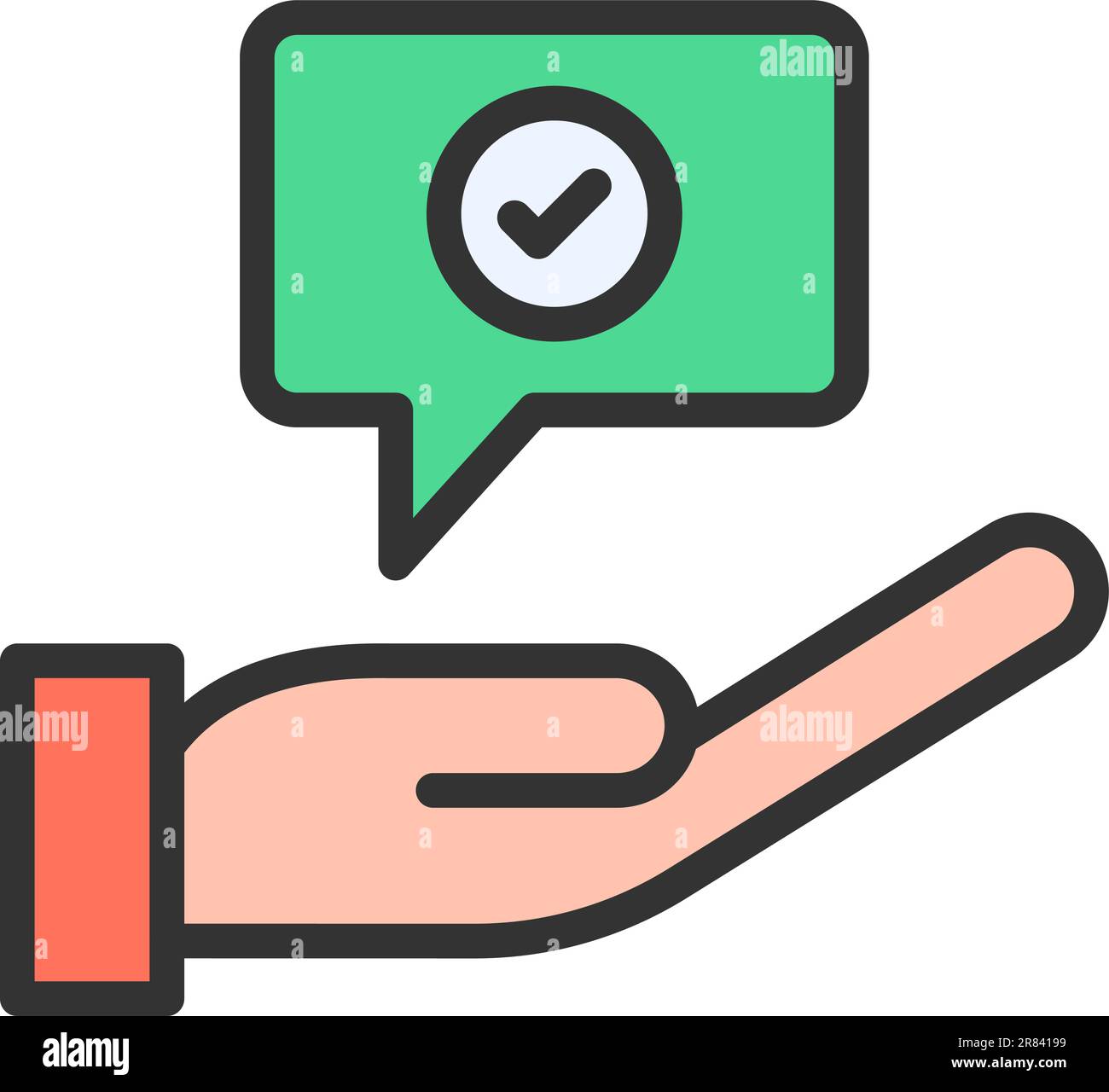 Advice icon vector image Stock Vector Image & Art - Alamy