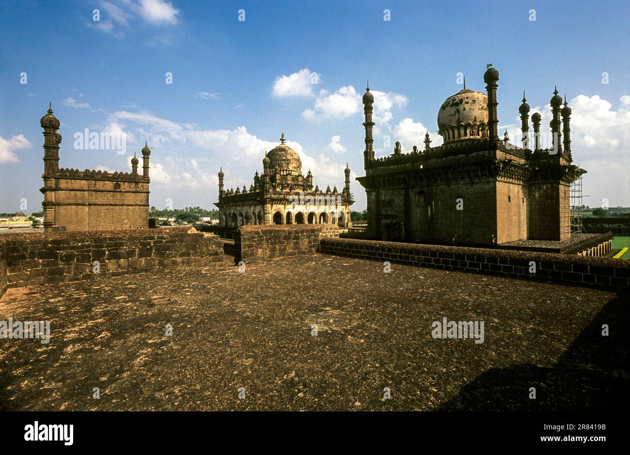 The Ibrahim Rauza, built by Ibrahim Adil Shah II ruled1580-1627 in ...