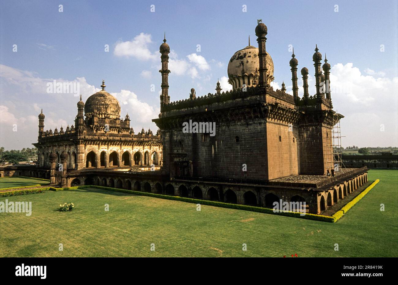 The Ibrahim Rauza, built by Ibrahim Adil Shah II ruled1580-1627 in ...