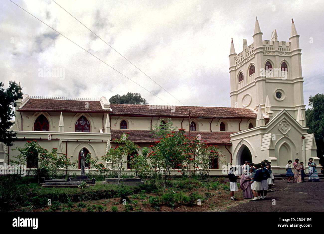 CSI All saints church established in the year 1854 at coonoor, Nilgiris ...