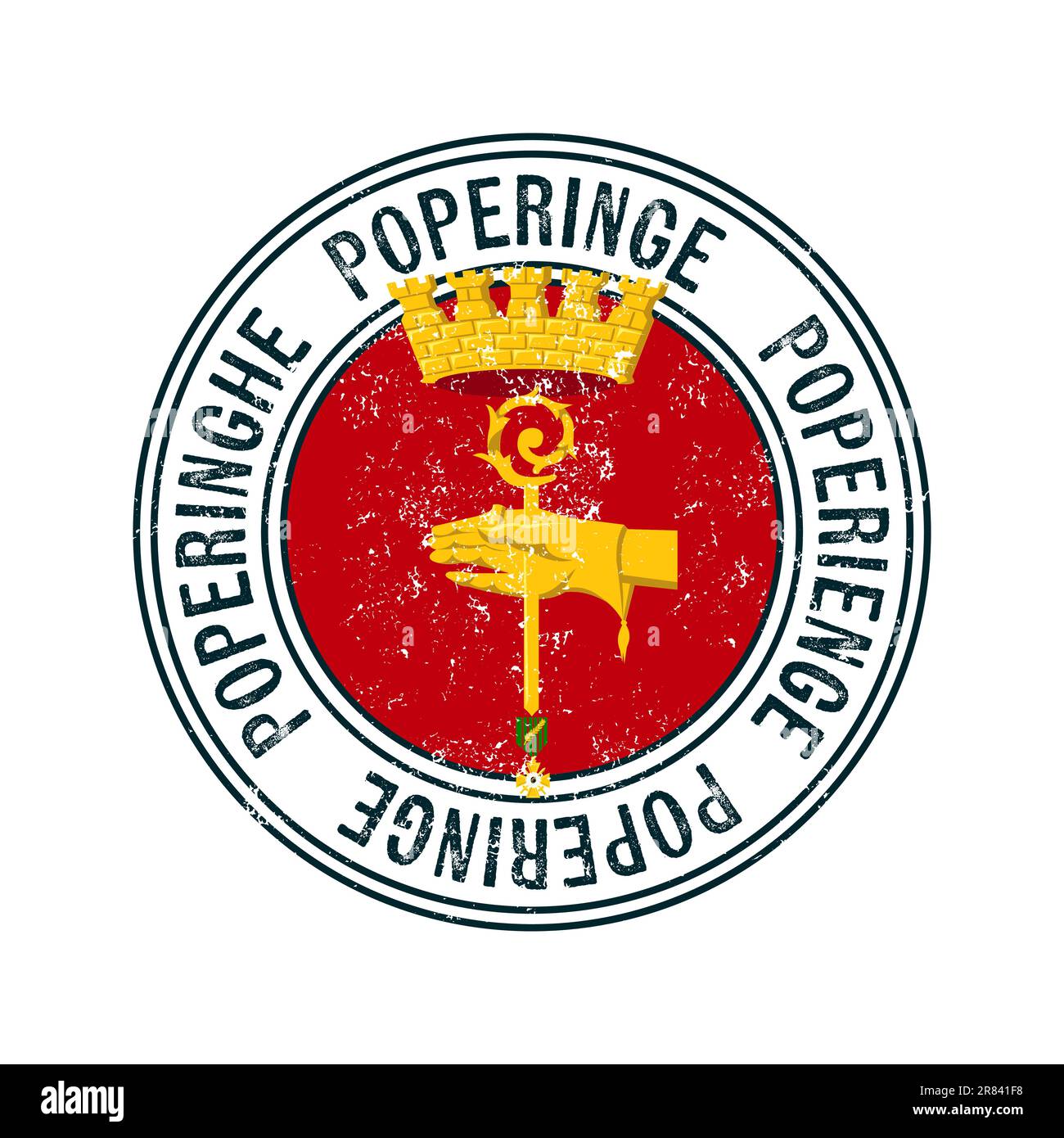 Poperinge Stock Vector Images - Alamy