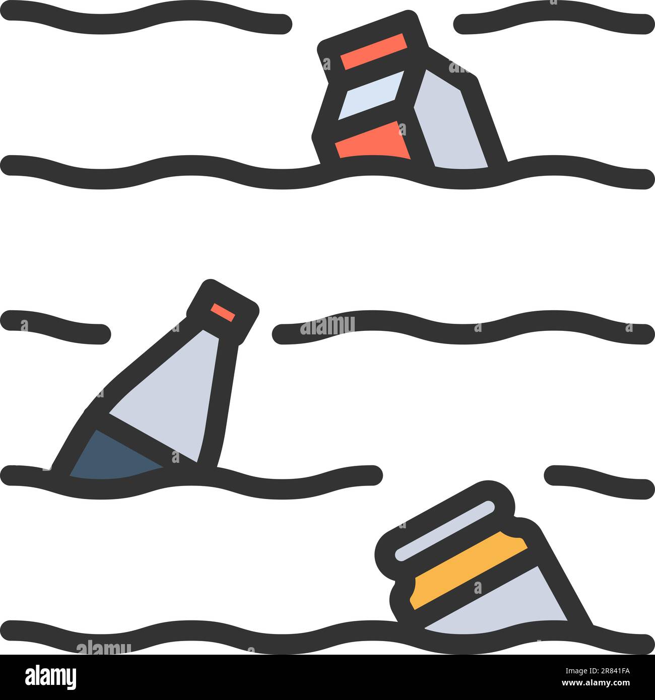 Contamination icon vector image Stock Vector Image & Art - Alamy