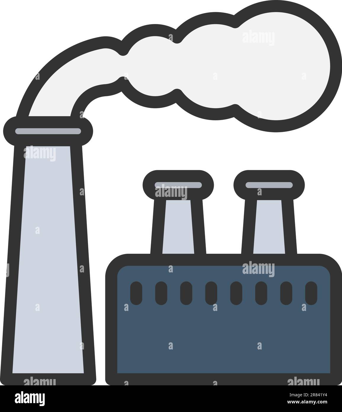 Air Pollution icon vector image Stock Vector Image & Art - Alamy
