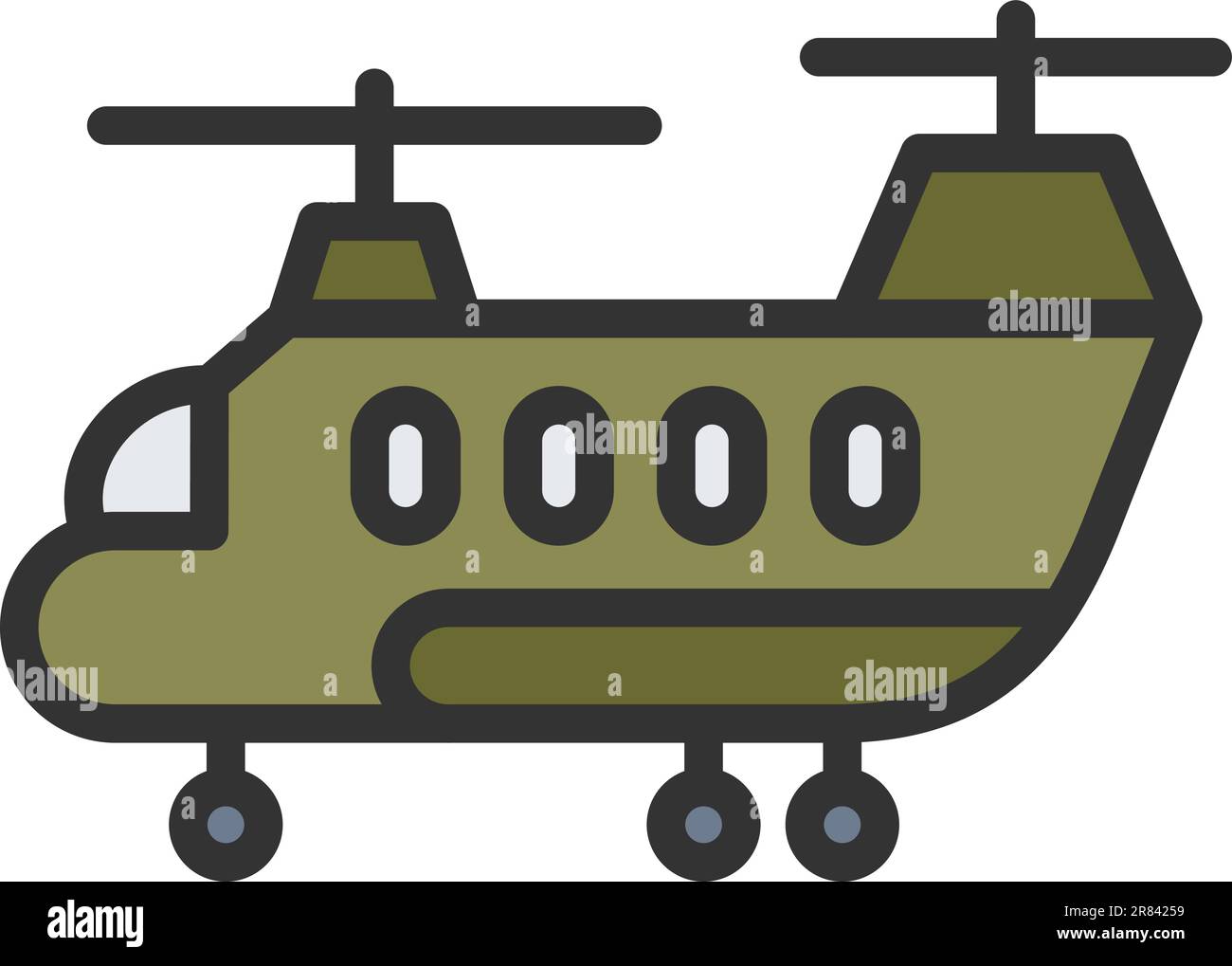 Military Helicopter Clip Art