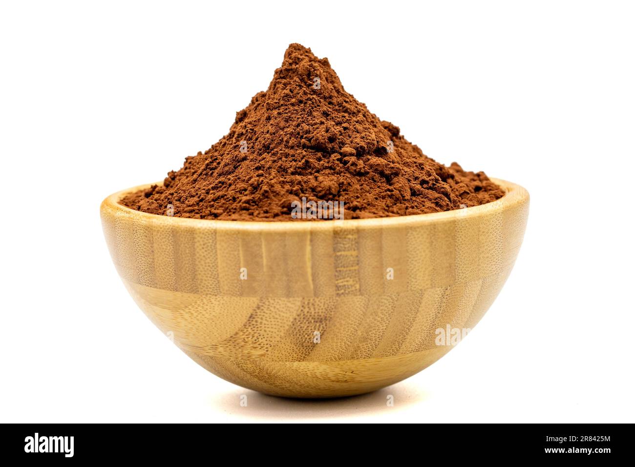 Cacao cocoa powder on Cut Out Stock Images & Pictures - Alamy