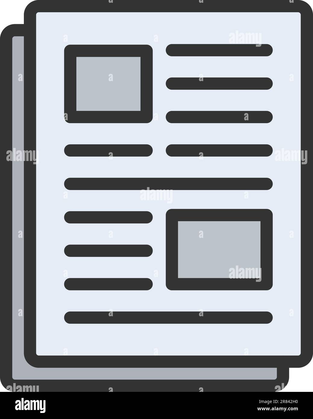 Article icon vector image Stock Vector Image & Art - Alamy