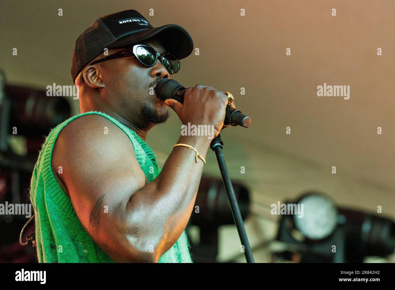 Kvaerndrup, Denmark. 08th, June 2023. The English singer and songwriter ...