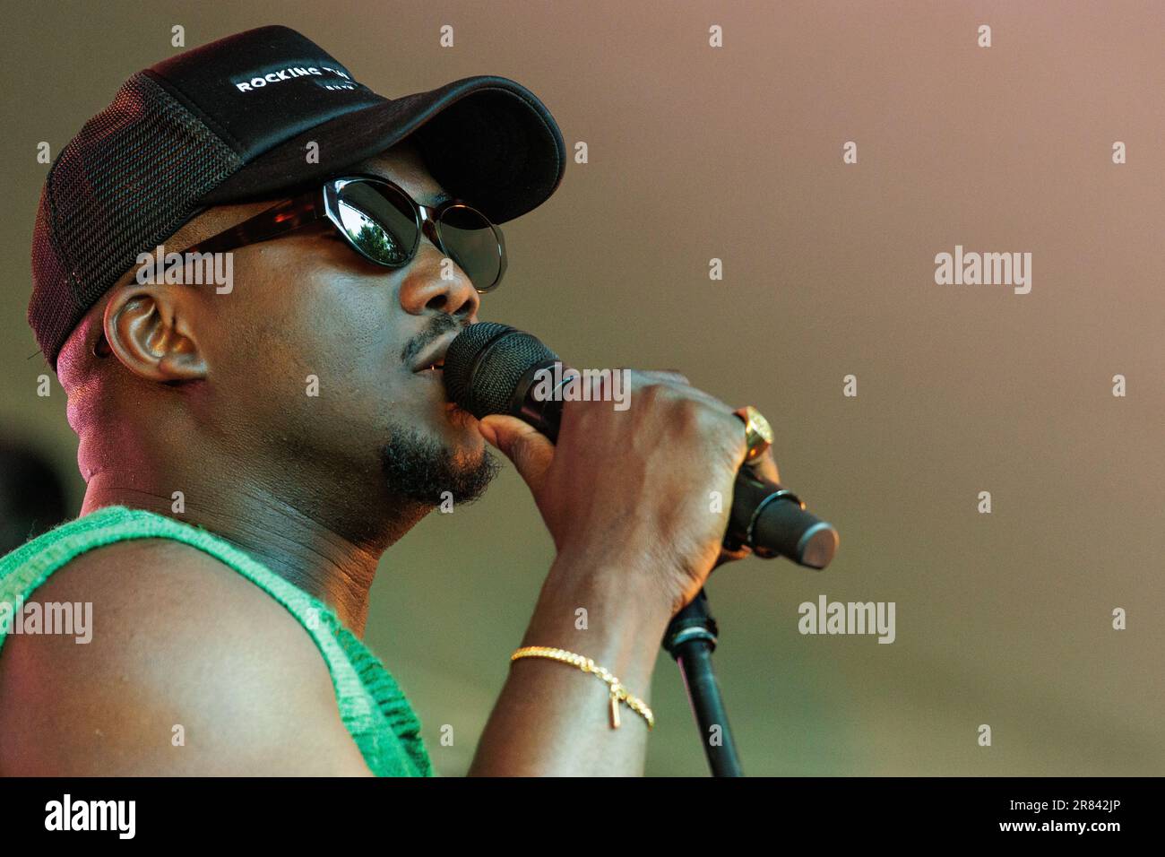 Kvaerndrup, Denmark. 08th, June 2023. The English singer and songwriter ...