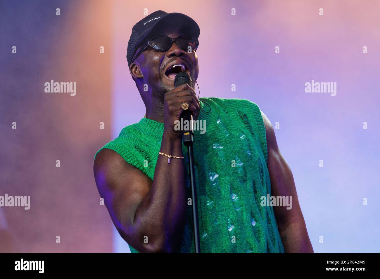 Kvaerndrup, Denmark. 08th, June 2023. The English singer and songwriter ...