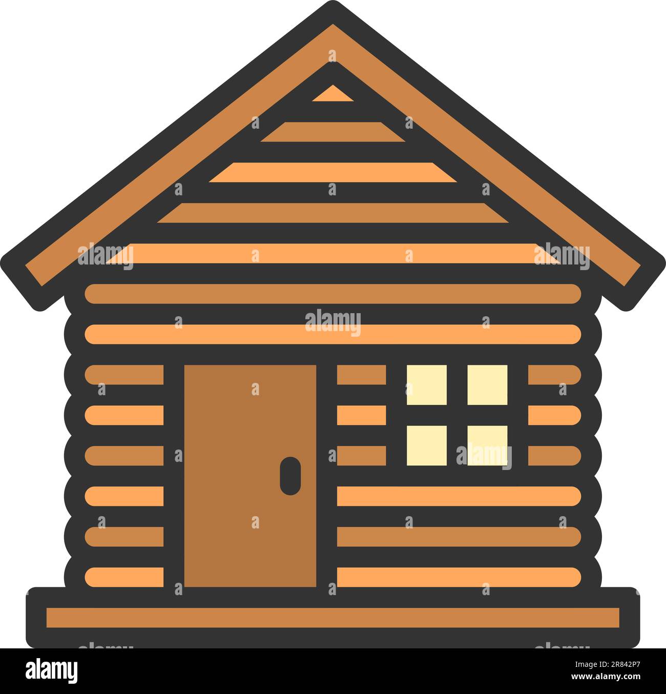 Food cabin Stock Vector Images - Alamy