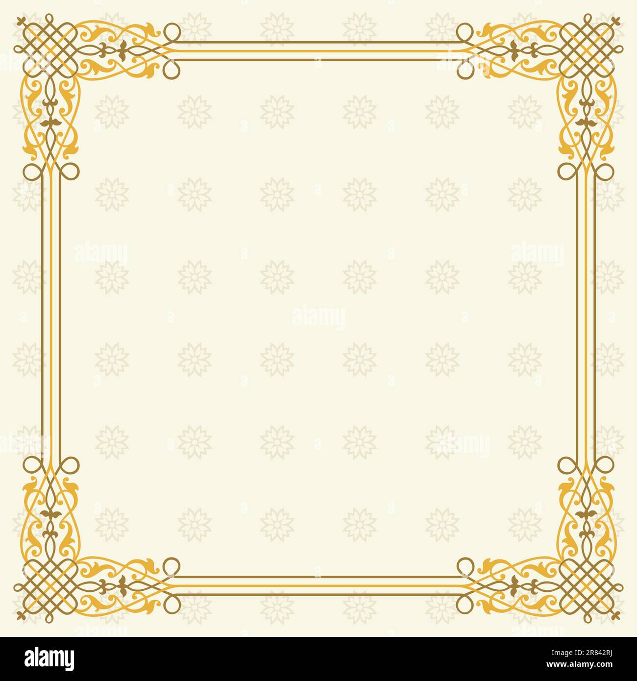 Christmas background frame gift Stock Vector Images - Alamy