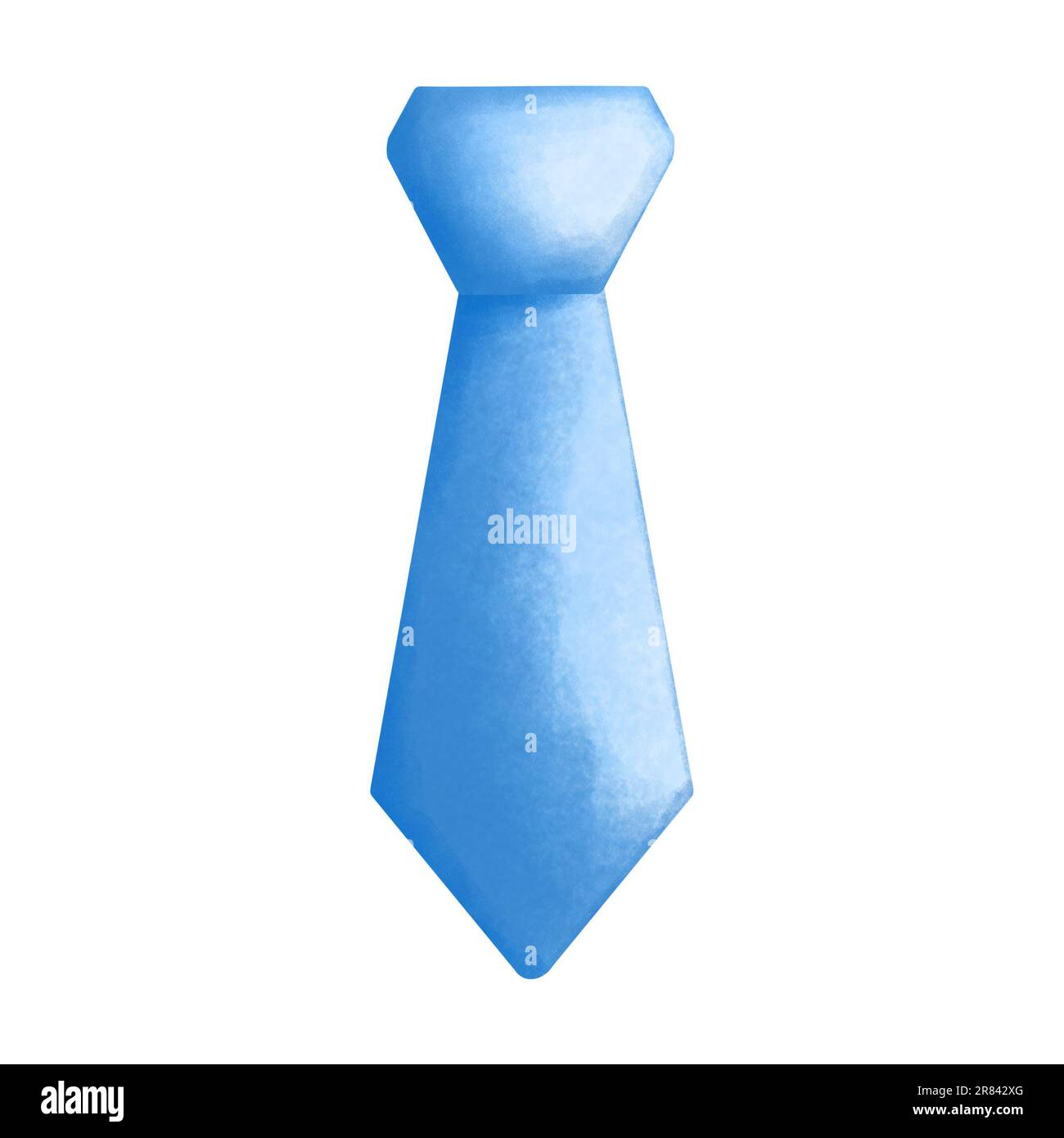 Blue Tie Clip Art
