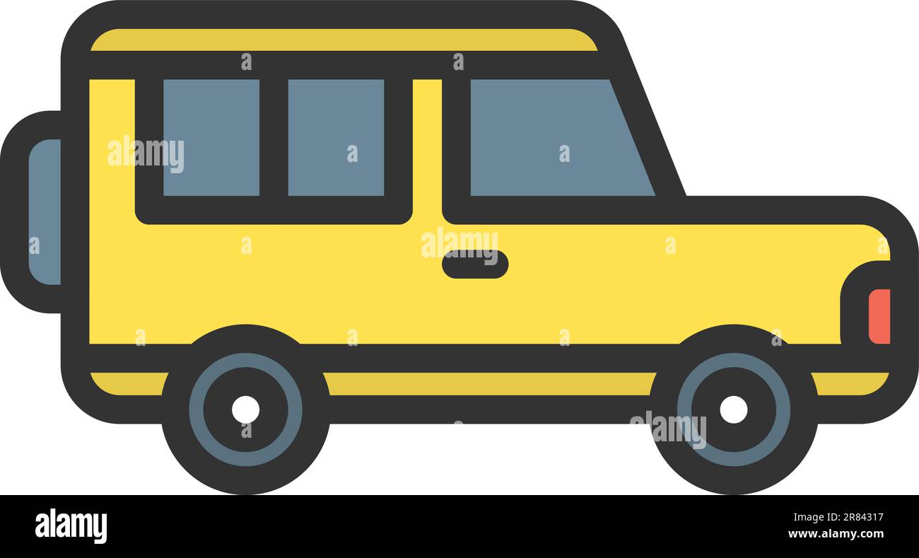 Jeep icon vector image Stock Vector Image & Art - Alamy