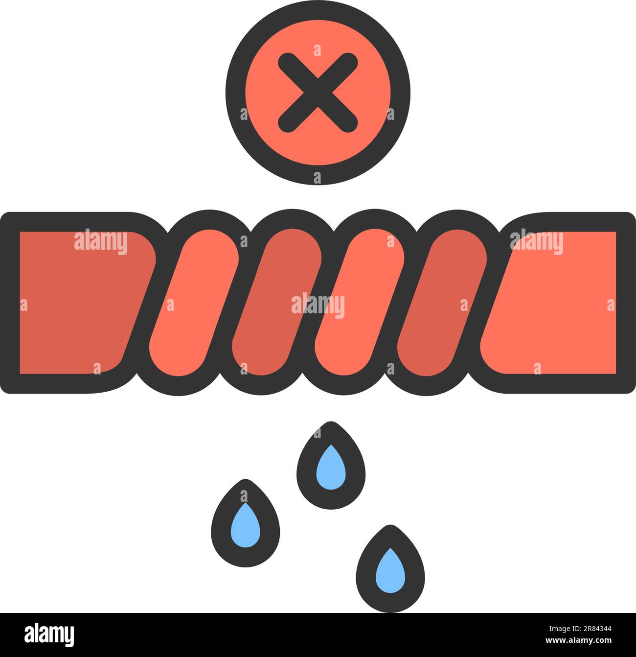 Do Not Wring icon vector image Stock Vector Image & Art - Alamy