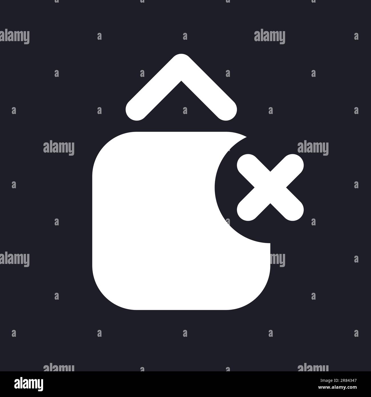 Remove jump animation effect white pixel perfect solid ui icon Stock ... Remove jump animation effect white pixel perfect solid ui icon Stock ...
