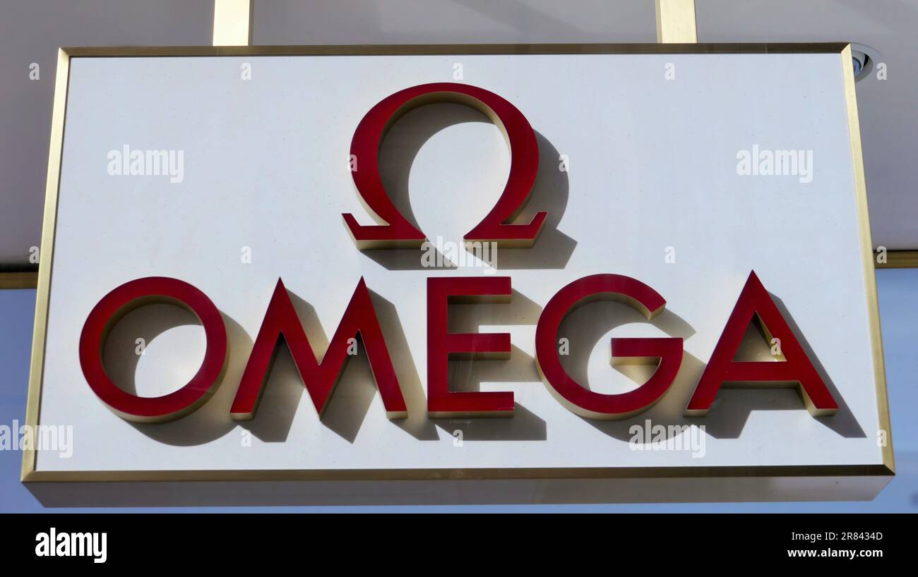 Omega sign hi-res stock photography and images - Alamy