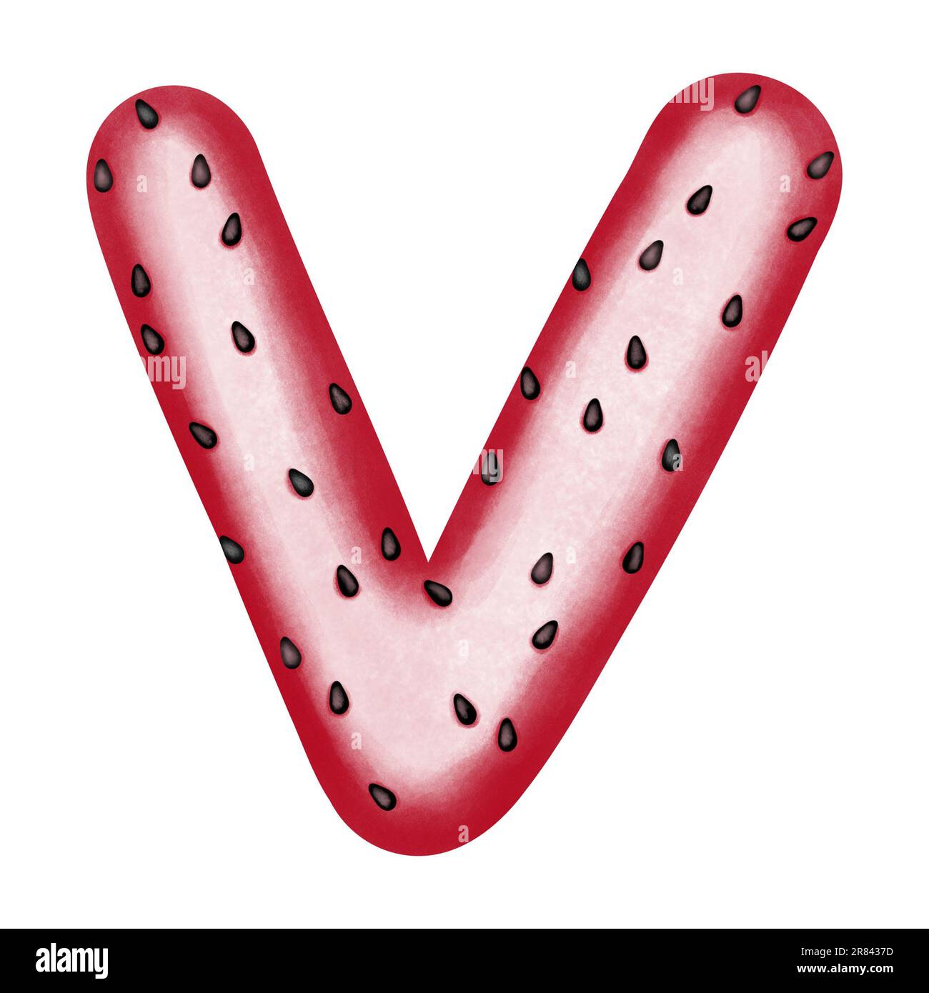 Watermelon alphabet letter V clipart.Summer watermelon alphabet ... Watermelon alphabet letter V clipart.Summer watermelon alphabet ...