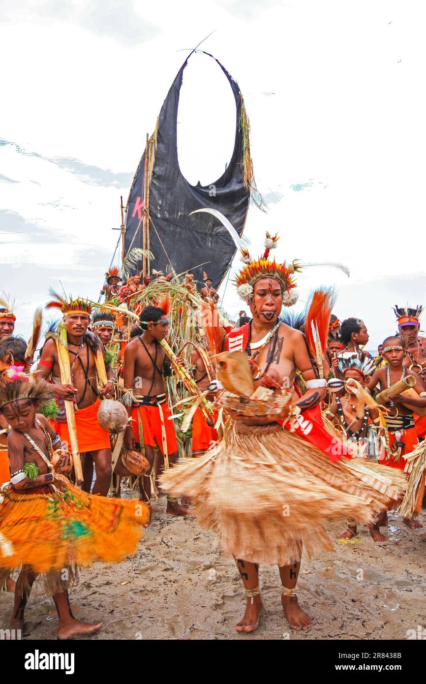 Lakatoi hi-res stock photography and images - Alamy