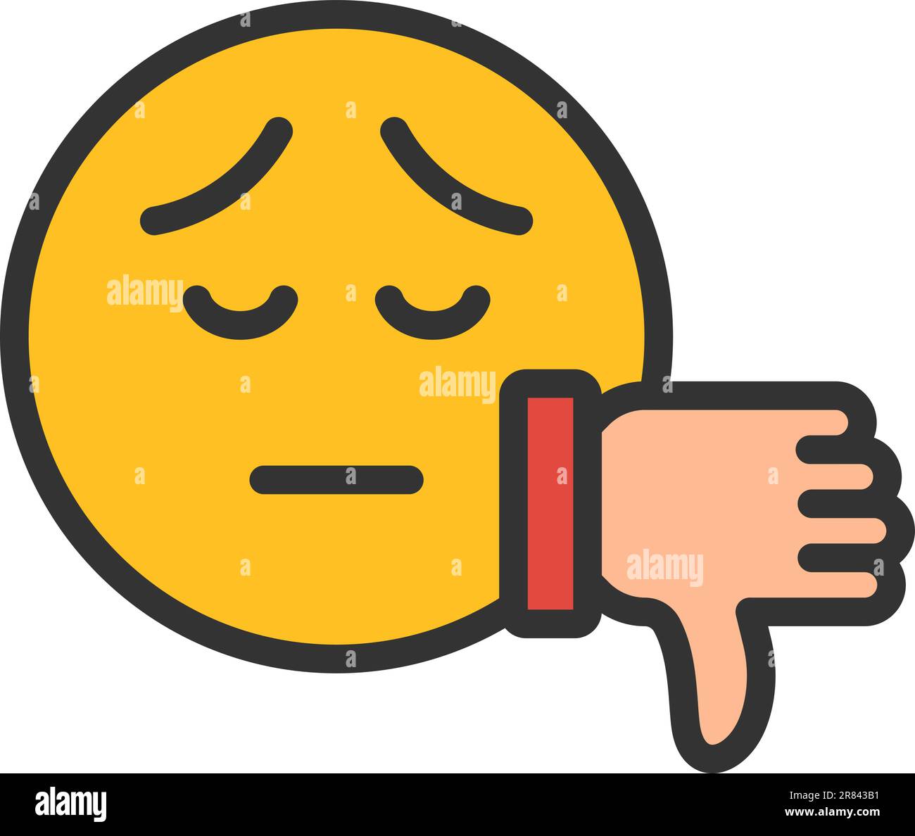 Defeat symbol Stock Vector Images - Alamy