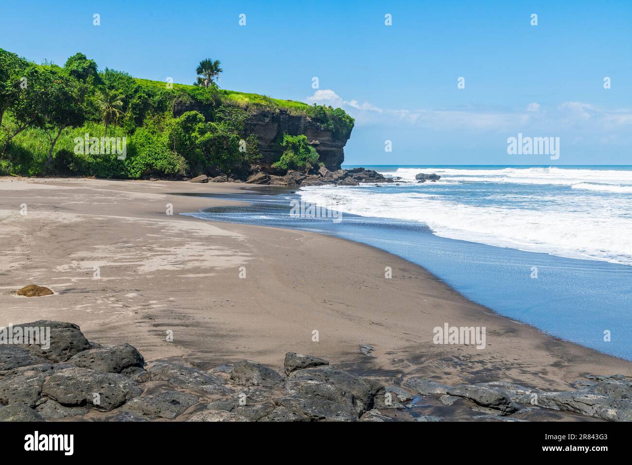 Soka beach bali hi-res stock photography and images - Alamy