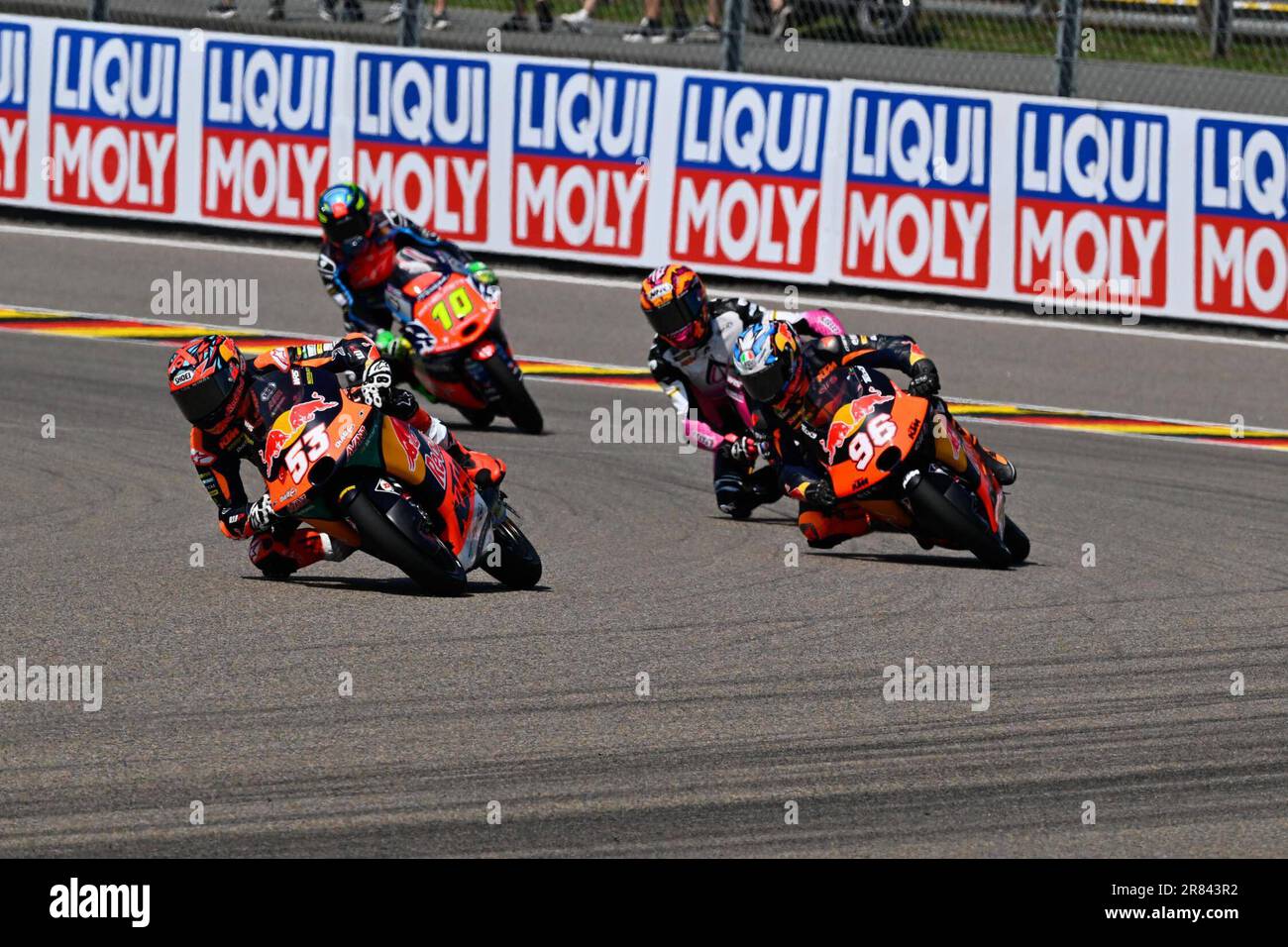 Hohenstein Ernstthal, Germany. 18th June, 2023. Races of MotoGP Liqui ...