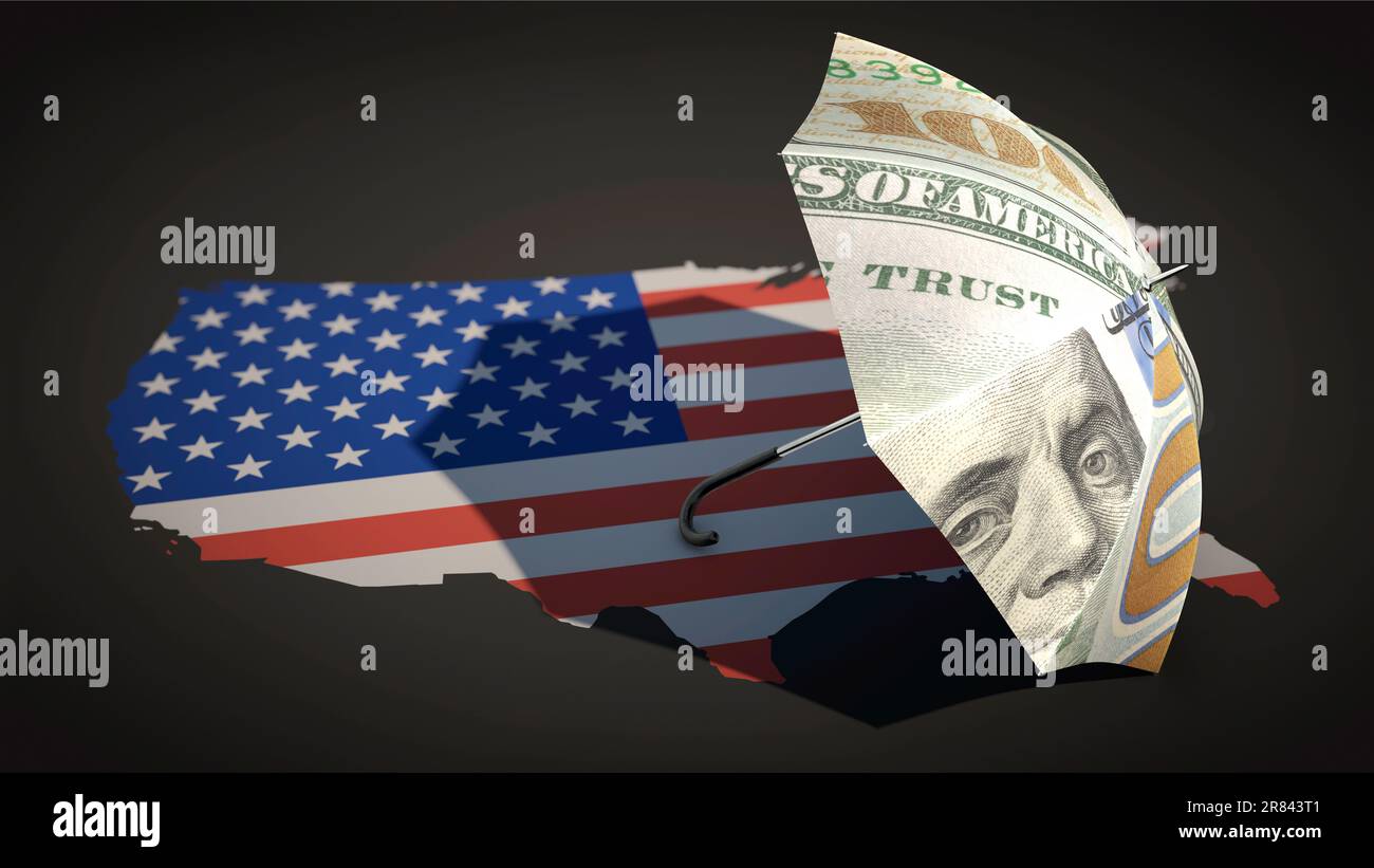 Rescue package for the USA Stock Photo - Alamy