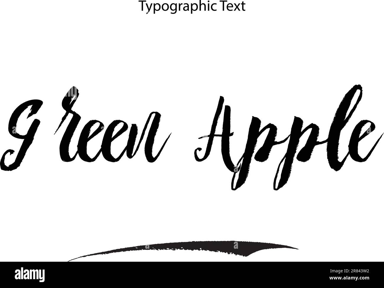 Elegant Typography Lettering Text Vector Design Quote Stock Vector ...