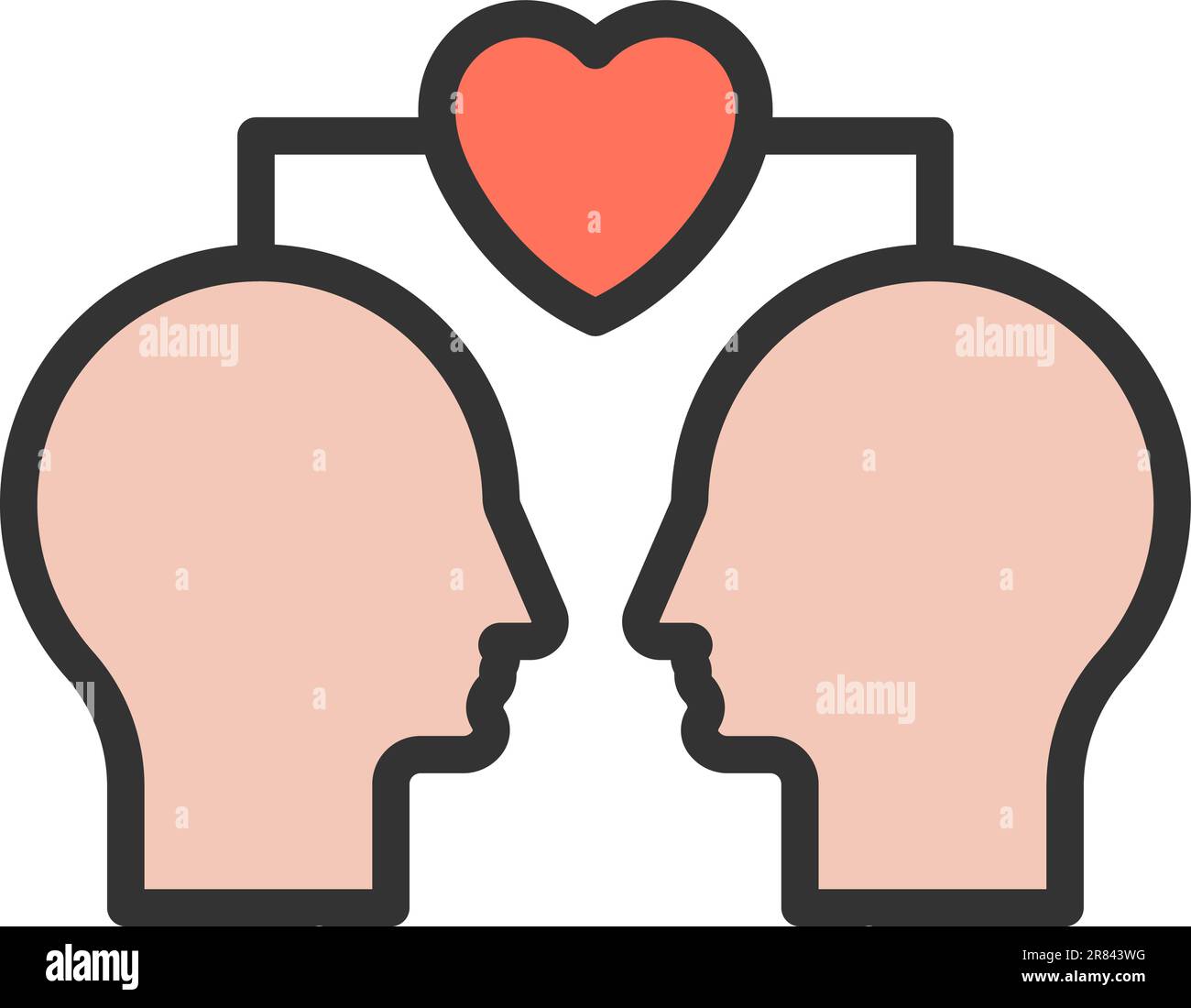 Sympathy empathy Cut Out Stock Images & Pictures - Alamy