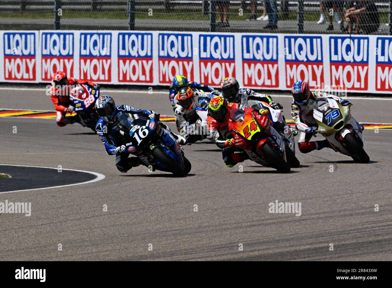Hohenstein Ernstthal, Germany. 18th June, 2023. Races of MotoGP Liqui ...