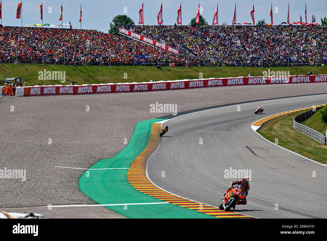 Hohenstein Ernstthal, Germany. 18th June, 2023. Races of MotoGP Liqui ...