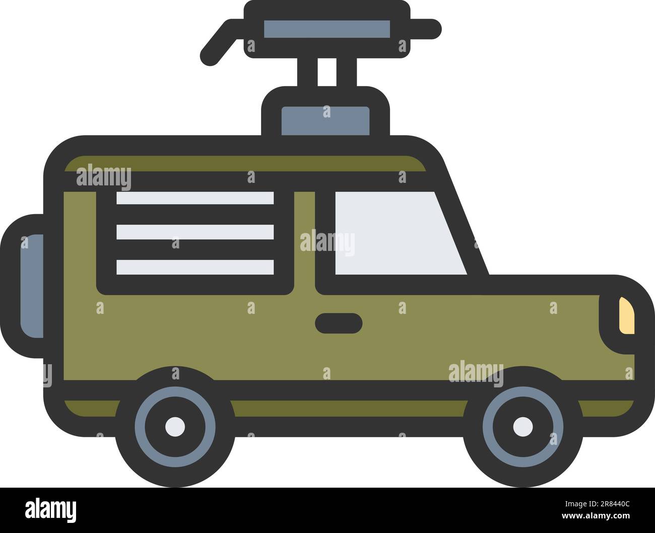 Military jeep illustration hi-res stock photography and images - Alamy