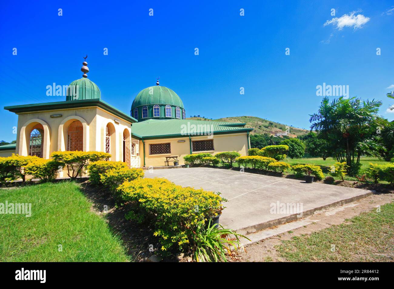 Mosque port moresby mosque papua hi-res stock photography and images ...