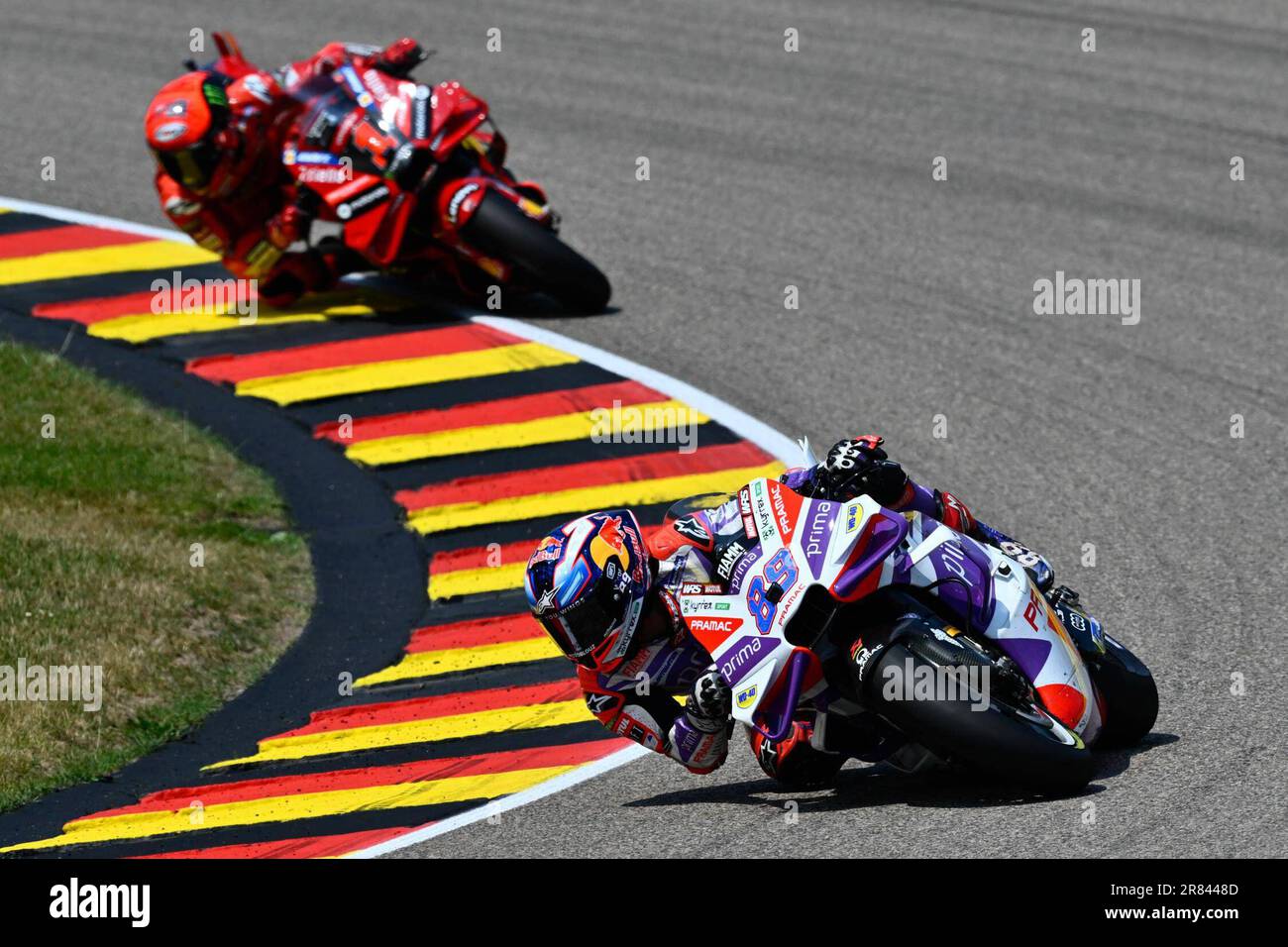 Hohenstein Ernstthal, Germany. 18th June, 2023. Races of MotoGP Liqui ...