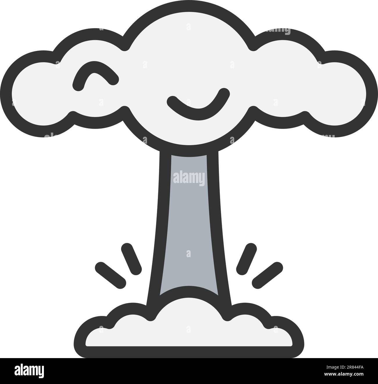 Explosion icon vector image Stock Vector Image & Art - Alamy