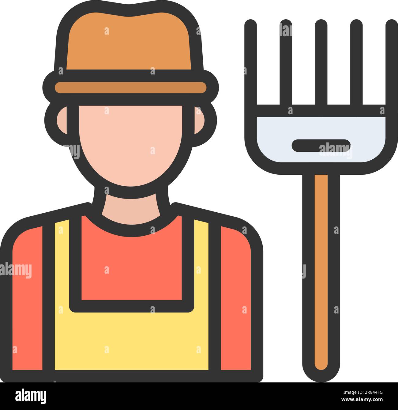 Ranch operations Stock Vector Images - Alamy