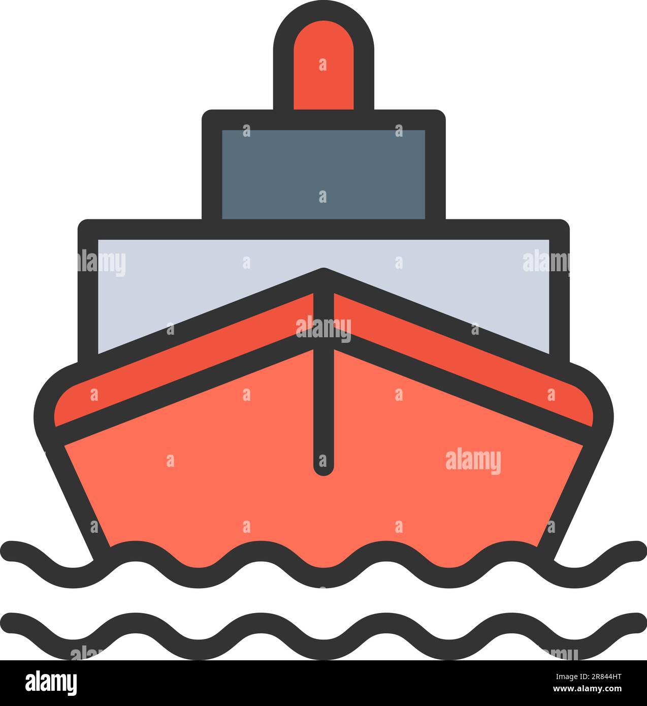 Ship icon vector image Stock Vector Image & Art - Alamy