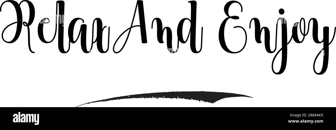 Elegant Typography Lettering Text Vector Design Quote Stock Vector ...