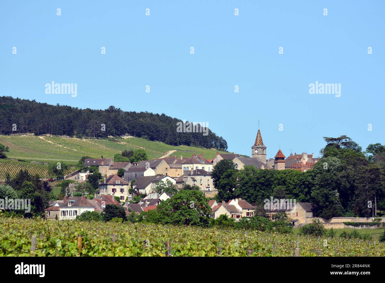 Meursault, Cote d'Or, Burgundy, France Stock Photo - Alamy