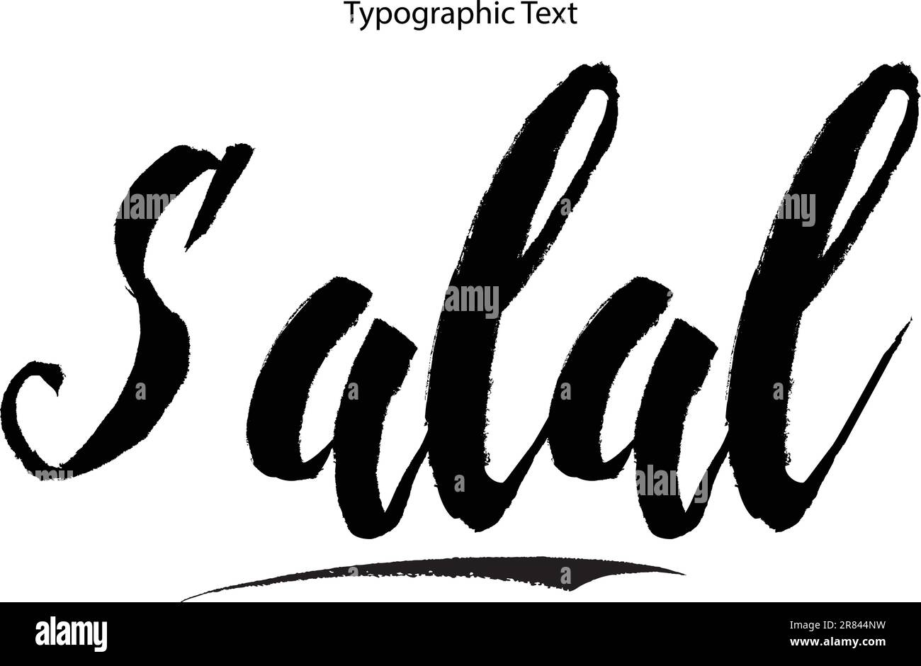 Elegant Typography Lettering Text Vector Design Quote Stock Vector ...