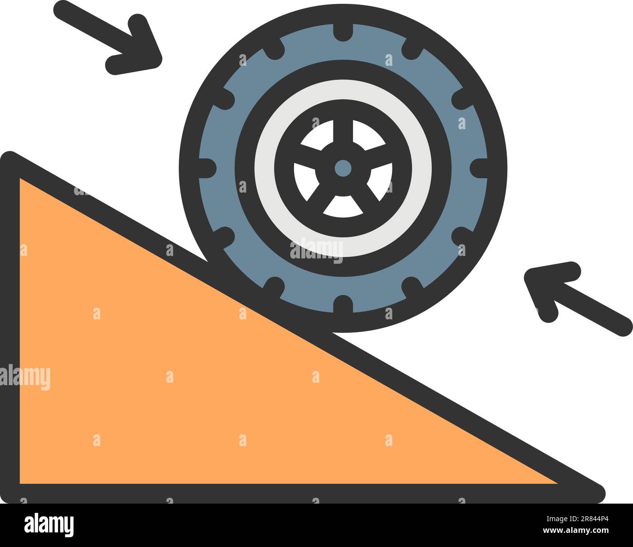 Force icon vector image Stock Vector Image & Art - Alamy