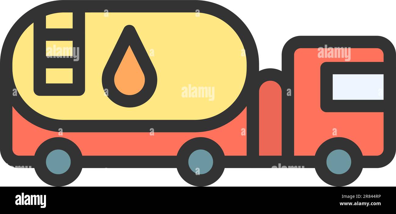 Oil Tank icon vector image Stock Vector Image & Art - Alamy