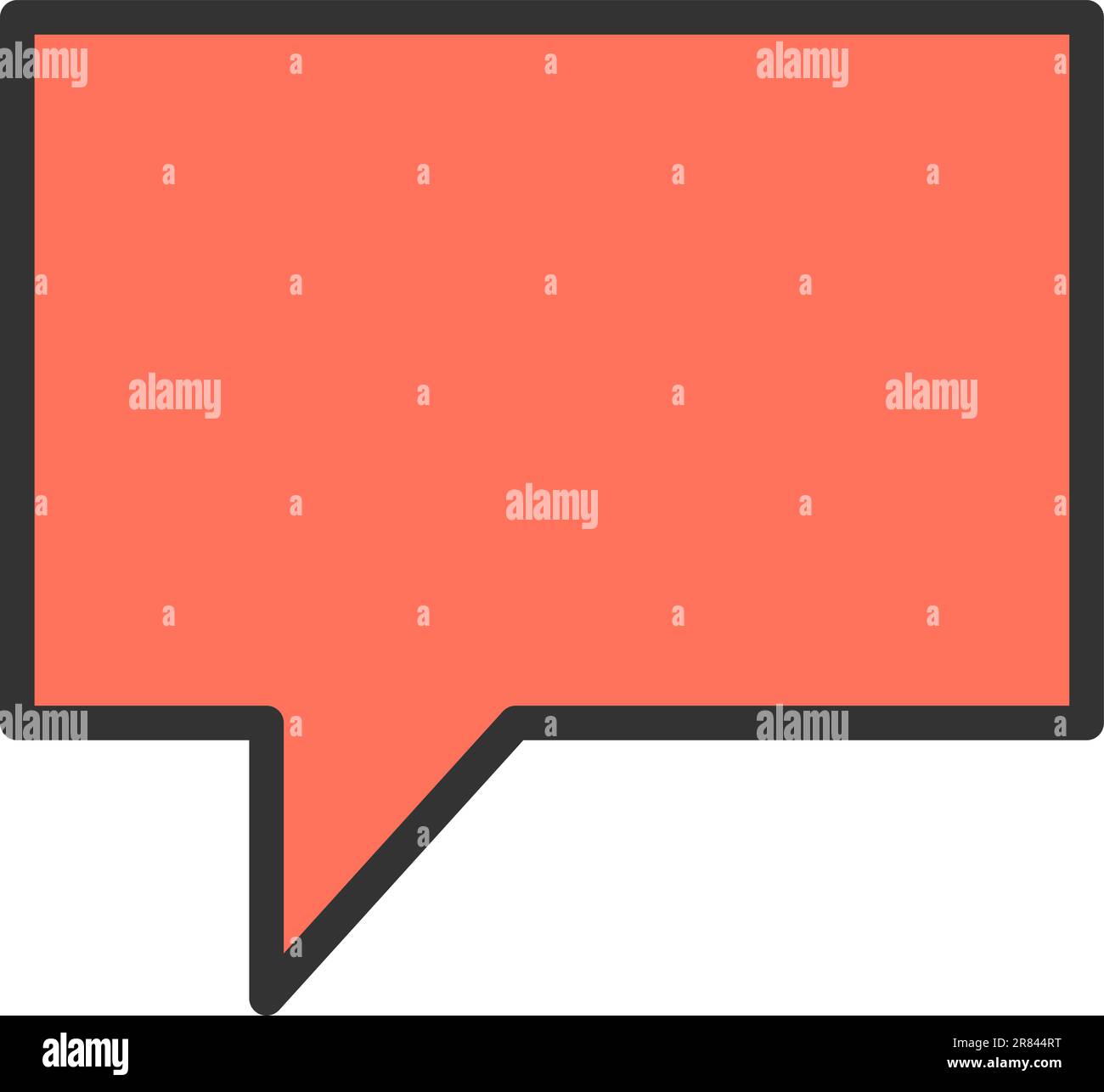 Speech Bubble icon vector image Stock Vector Image & Art - Alamy